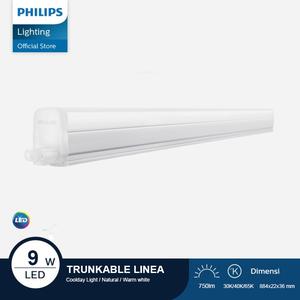 Jual Lampu TL Neon T5 PHILIPS LED TUBE TRUNKABLE Linea 9Watt 90cm ...