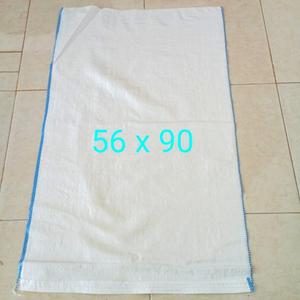 Jual Karung beras kapasitas 50 kg polos isi 25 lembar ukuran 56 x 90 cm ...
