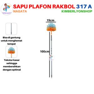 Jual Sapu Plafon Rakbol Nagata 317 A Nagata - Biru - Jakarta Utara ...