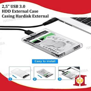 Jual Casing Kotak Hardisk External HDD SSD External Case 2.5" USB 3.0 ...