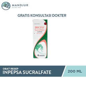Jual Inpepsa Sirup 200 mL / Obat Maag / Pencernaan - Jakarta Pusat ...