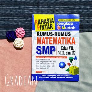 Jual BUKU RAHASIA PINTAR LENGKAP DAN MUDAH RUMUS-RUMUS MATEMATIKA UNTUK ...