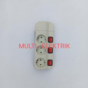 Jual READY stop kontak uticon 3 4 5 6 lubang saklar on off masing - Kota Surabaya - Cantik_store ...