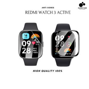 Jual Anti Gores Redmi Watch 3 Active 3D / 2D Screen Protector Pelindung ...