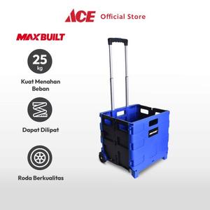 Promo Maxb Troli Lipat Portabel 25 Kg - Biru Gallon Trolley Foldable ...