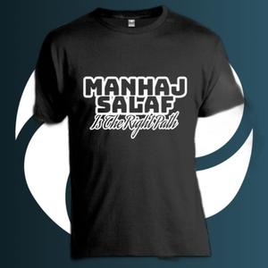 Promo Kaos Dakwah Islam Manhaj salaf IS THE RIGHT PATH Combed 30S - Putih/maroon, XXXL - Jakarta ...