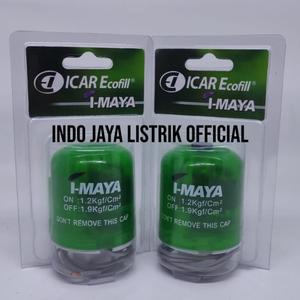 Jual OTOMATIS POMPA AIR IMAYA POMPA AIR | OTOMATIS POMPA AIR DRAT KECIL 1/4" ICAR ECOFILL I-MAYA ...