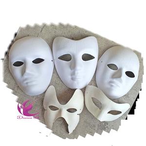 Jual Topeng Lukis Wajah Polos / Topeng Karakter / Topeng Polos / Face ...