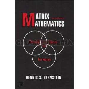Jual Book Matrix Mathematics Theory Facts Formulas Second Edition ...