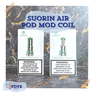 Jual Suorin Air Mod Coil 0.6 0.8 - 0.6 OHM - Jakarta Barat - shaka ...