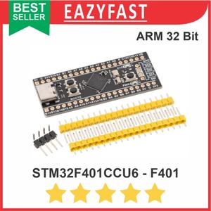 Jual STM32 F401 Blackpill STM32F401CCU6 ARM Cortex STM 32 Bit Nano Type ...