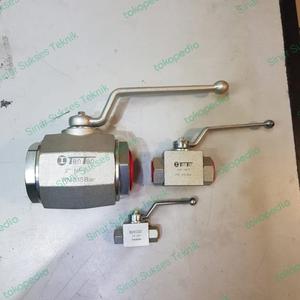 Jual Ball Valve / Stop Kran Hydraulic 3/4" 2Way Drat NPT PN 315 Bar - Jakarta Barat - Mitra ...