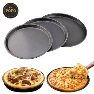 Jual Pizza Pan Piring Bakar Non Stick Baking Plate Loyang Bulat Nampan ...