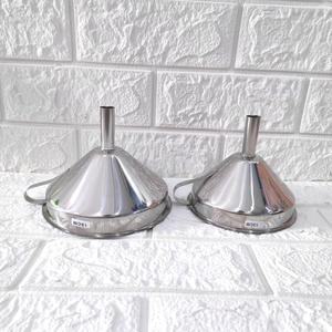 Jual Corong Stainless Kecil Besar anti karat Stainless Steel Funnel ...