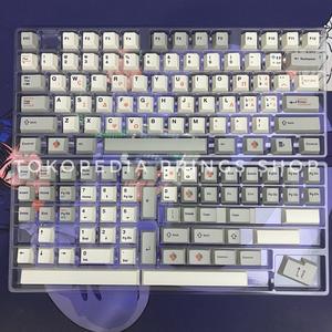 Jual Keycaps 9009 Greek cherry profile pbt dye sub mechanical vintage ...