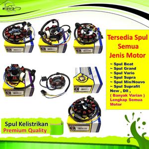 Jual Spul Motor Spol Pengapian Kumparan Suku Cadang Kelistrikan Motor ...