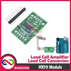 Jual HX711 HX-711 MODULE LOAD CELL DRIVER 24 BIT - Kota Bandung - IoT ...