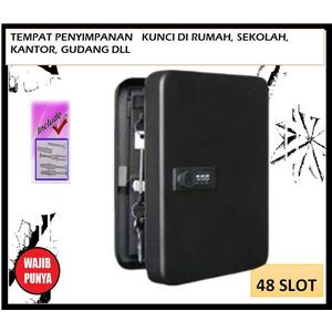 Jual Keybox Kotak Kunci Besi Dinding Key Box Kotak Kunci Dinding Besi ...