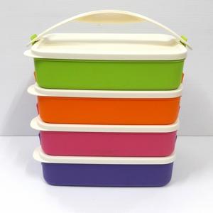 Jual Baru Sale Tupperware Click To Go / Rantang Tempat Makan 900Ml ...