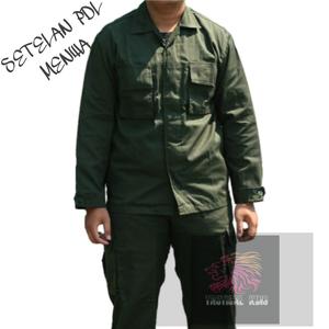 Jual Ready COD STELAN PDL menwa/seragam TNI/seragam Tactical army Stok ...