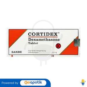 Jual CORTIDEX 0.5 MG BOX 100 TABLET - Kota Tangerang Selatan - Apotek ...