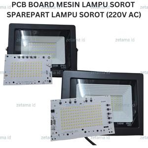 Jual Modul LED Lampu Sorot Pcb Board Mesin Lampu Sorot Refill 220V AC - 50W - Jakarta Barat ...