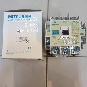 Jual MAGNETIC CONTACTOR MITSUBISHI S-N65 ORI CHINA COIL 110/220/380VAC ...