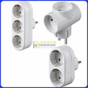 Jual Steker Listrik 3 Lubang Grounding Socket Extension 3500W 16A 250V ...