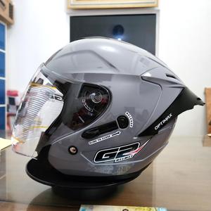 Jual Helm G2 Optimax Spoiler - Grey Gloss, M - Kota Palembang ...