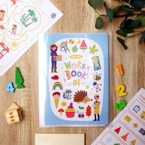 Jual Workbook Vol 1 EFG | Preschool Worksheet | Buku Aktivitas Paud ...