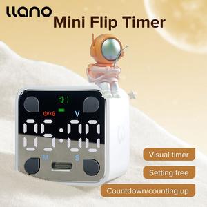 Jual LLANO Mini Ticktime Digital Pomodoro Timer Manual Cube Countdown Time - Kab. Kubu Raya ...