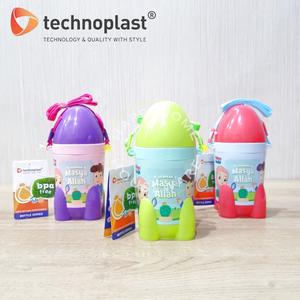 Jual TECHNOPLAST Najma & Haikal Bottle 530ml / Botol Air Minum Model ...