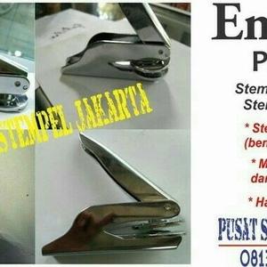 Jual Stempel Emboss / Stempel Timbul - Jakarta Barat - Stationery ...