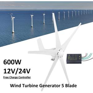 Jual Wind Turbine Generator 600W 12V 24V 48V - Generator Angin PLTB ...