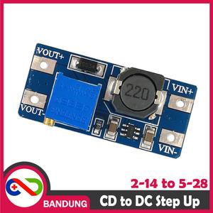 Jual STEP UP MODULE MT3608 ADJUSTABLE STEP UP BOOST DC 2A 2V-24V TO 5V-28V - Kota Bandung - IoT ...