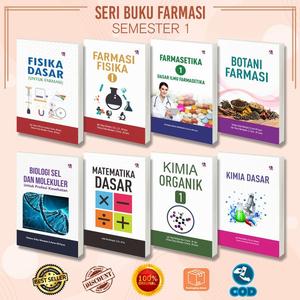 Jual Buku Farmasi Semester 1 Farmasi Fisika Botani Biologi Fisika Kimia - Jakarta Barat ...