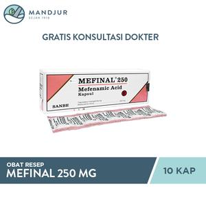 Jual Mefinal 250 Mg Strip 10 Kapsul / Pereda Nyeri - Jakarta Pusat ...