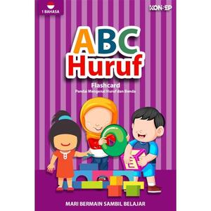 Jual Flash Card ABC Huruf Mainan Kartu Pintar Abjad - Belajar Alphabet ...