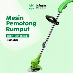 Jual Mesin Pemotong Rumput Elektrik Portable 12V untuk Potong Rumput ...