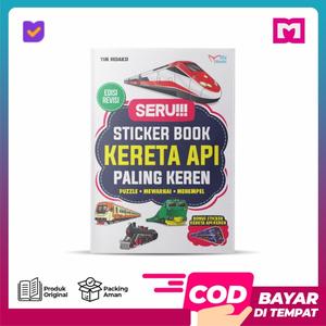Jual Seru !!! Sticker Book Kereta Api Paling Keren Edisi Revisi ...