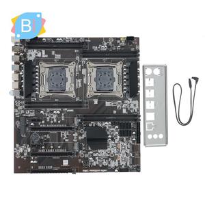 Jual X99 Dual-Socket Motherboard Papan Ibu Tambang Lga 2011-3 Dual Cpu ...