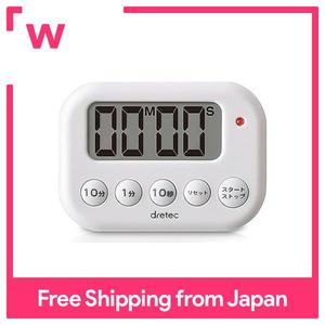 Jual Dretec Digital Timer With LED Compact White - Kab. Kubu Raya ...