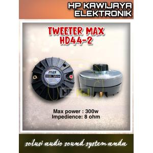 Jual DRIVER TWEETER MAX HD 44-2 tweter driver max HD44-2 - Kota Mojokerto - Kawijaya Elektronik ...
