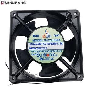 Jual NEW For SJ1238HA2 Five Leaf Blower Fan 220V Axial Fans 120*120*38mm - Kab. Bogor - Adimas ...
