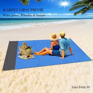 Jual Karpet Lipat Portable Tikar & Waterproof Camping Piknik Mat 140 ...