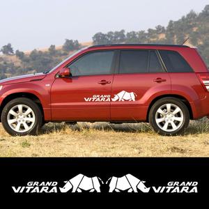 Jual stiker new mobil suzuki grand vitara Buat Suzuki Grand Vitara AT ...