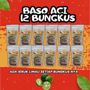 Jual HEMAT PAKET BASO ACI 12 BUNGKUS PAKET HEMAT BAKSO ACI ASLI KHAS ...
