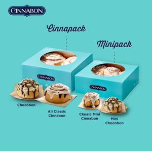 Jual code Cinnabon mini pack .. rasa mix ( 4 pieces ) - Kota Tangerang ...
