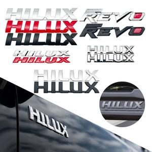 Jual Stiker Emblem Logo HILUX 3D Bahan Plastik ABS Untuk Bagasi Mobil ...