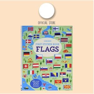 Jual Buku Stiker Bendera Negara Dunia Usborne Sticker Book Flags ...